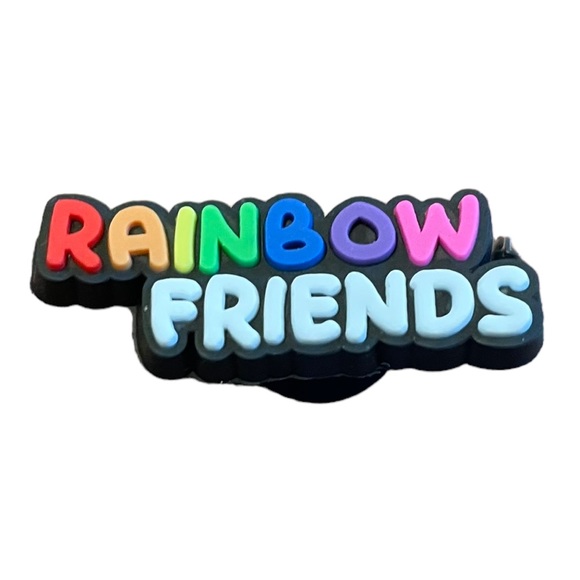 CROCS | Accessories | Rainbow Friends Croc Charm | Poshmark